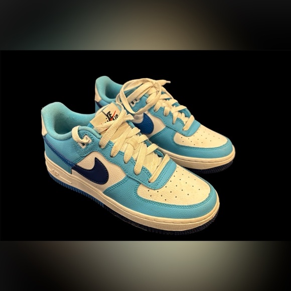 Nike | Shoes | Nike Air Force 7 Lv8 Split Light Photo Blue | Poshmark